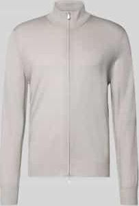 Gran Sasso Strickjacke aus Schurwolle mit Zweiwege-Rei&szlig;verschluss