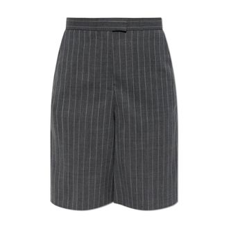 Valentino Garavani Wollshorts - - Shorts - Damen - Grau - XS