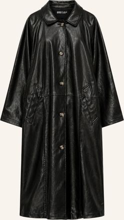 Bimba & Lola Bimba Y Lola Midi-Trenchcoat schwarz