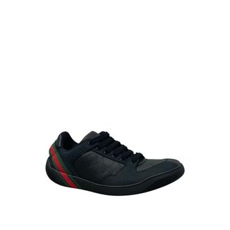 Gucci Screener Sneaker - - Shoes - Herren - Schwarzk - 41 EU