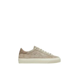 D.A.T.E. D.a.t.e., Homme, Chaussures, Beige, Taille: 45 EU Baskets