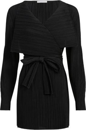 Adolfo Dominguez Gilet pliss&eacute; oversize