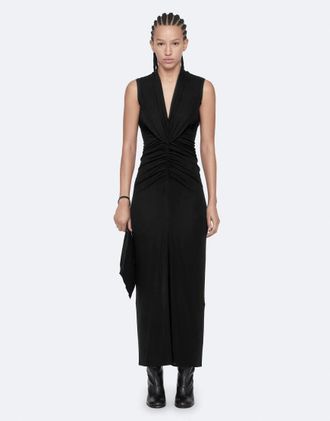 AllSaints robe Dariya noire