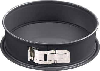 Original Kaiser Original Kaiser La Forme Plus Springform 24 cm rund, Flachboden, runde Backform, Emailleboden, antihaftbeschichtet, schnittfest, auslaufsicher