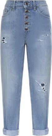 Dondup Femme, Jeans, Bleu, Taille: W26 Koons Loose-fit Jeans