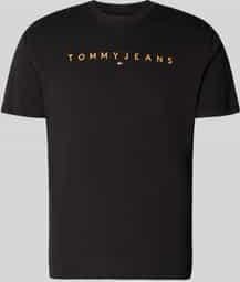 Tommy Jeans Regular Fit T-Shirt aus reiner Baumwolle