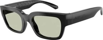 Arnette Homme, Accessoires, Noir, Taille: 49 MM Myndegap An4354 2900/2 Lunettes de soleil