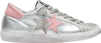2Star 2Star, Femme, Chaussures, Gris, Taille: 37 EU Prime Star Baskets