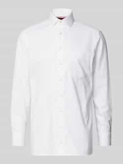 Olymp Modern Fit Business-Hemd mit Knopfleiste