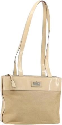 Celine Pre-owned Sac Cabas en Toile - Femme - Pre-owned - Beige - Taille: ONE Size