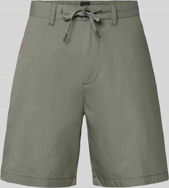 Boss Orange by Hugo Boss Regular Fit Chino-Shorts aus Baumwoll-Mix