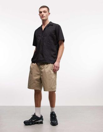 Carhartt Work in Progress Marv - Shorts in Beige-Neutral