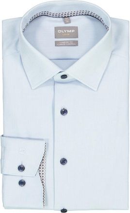Olymp Herren Hemd blau Kent