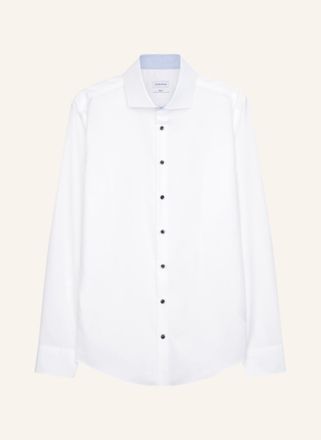 Seidensticker Seidensticker Business Hemd Slim Fit weiss
