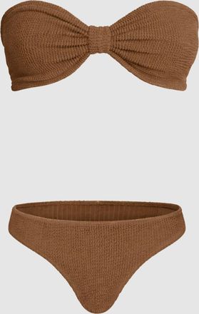 Sorbet Island Maillot de Bain Deux Pi&egrave;ces Lory Choco