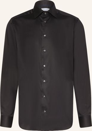 Eton Hemd Contemporary Fit schwarz