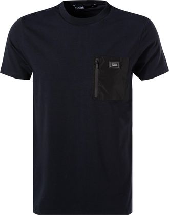 Karl Lagerfeld Herren T-Shirt blau
