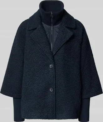Tom Tailor Regular Fit Webpelzjacke im 2-in-1-Look