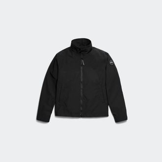 Canada Goose Leichte Rosedale Jacke mit Black Label (M&auml;nnlich, Black, L)