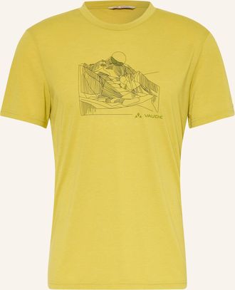 Vaude T-Shirt Tekoa Iii gruen