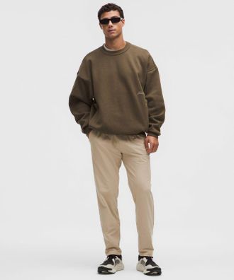 lululemon ABC Pull-on-Hose aus Warpstreme im Slim Fit Normale L&auml;nge f&uuml;r M&auml;nner - Khaki - Gr&ouml;&szlig;e 2XL