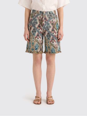 Momoni Short Femme couleur Avion