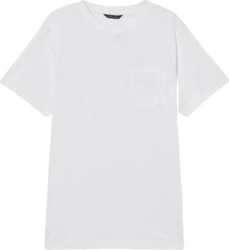 Brooks Brothers T-Shirt aus Jersey - Wei&szlig;