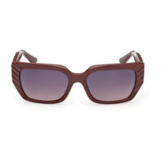 Guess Femme, Accessoires, Brun, Taille: ONE Size Lunettes de soleil rectangulaires &eacute;l&eacute;gantes