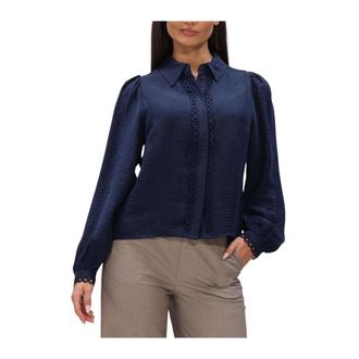 Co'Couture Damen, Blusen & Hemden, Blau, XSGr&ouml;&szlig;e