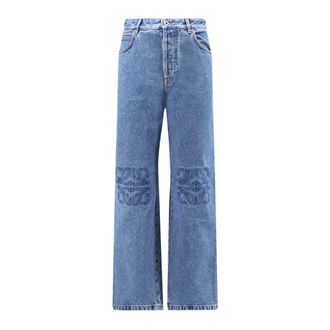 Loewe Homme, Jeans, Bleu, Taille: XS Anagram Baggy Jeans