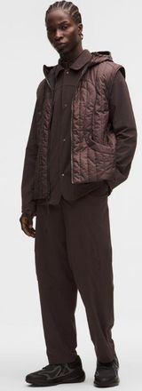 lululemon Pantalon de survêtement en nylon Collection SLNSH pour Hommes - Taille XL