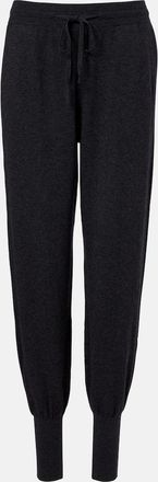 Lisa Yang Pantalon en coton et cachemire