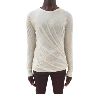 Rick Owens Herren, Oberteile, Wei&szlig;, XLGr&ouml;&szlig;e