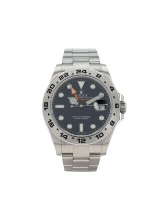 Rolex montre Explorer II 42 mm pre-owned (2013) - Noir