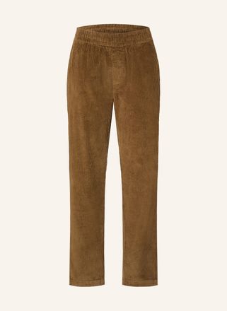 Nowadays Nowadays Cordhose Im Jogging-Stil Regular Fit braun