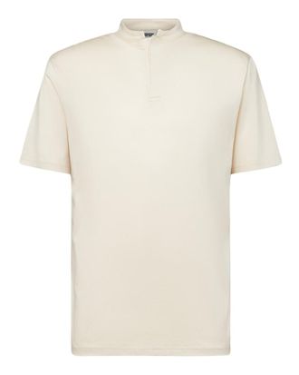 Drykorn Glattes Poloshirt Louis mit Stehkragen und Lyocell-Anteil, Regular in