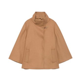 Fay Femme, Vestes, Beige, Taille: 36 FR Light Vestes