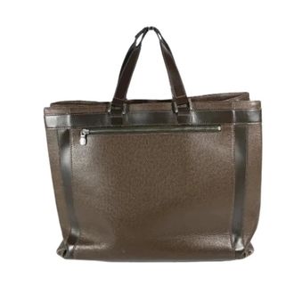 Louis Vuitton Pre-owned Vintage Taiga Tote Bag - Femme - Pre-owned - Brun - Taille: ONE Size