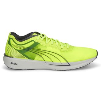 Puma Liberate Nitro Herren-Laufschuhe, Grün, Größe 47