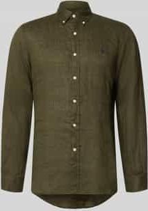 Polo Ralph Lauren Regular Fit Freizeithemd aus reinem Leinen