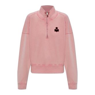 Isabel Marant Damen, Sweatshirts & Hoodies, Rosa, XSGr&ouml;&szlig;e