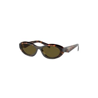 Prada Sonnenbrille - - Accessories - Damen - Braun - 55 MM