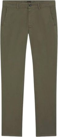 HUGO BOSS Homme, Pantalons, Vert, Taille: W35 Chino Slim