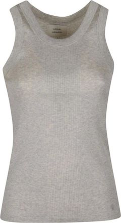 Loulou Studio Femme, Tops, Gris, Taille: 38 FR Limba Tank Top