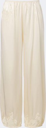 D&ocirc;en D&ocirc;en Ballonhose Yaria aus Seidensatin mit Spitze