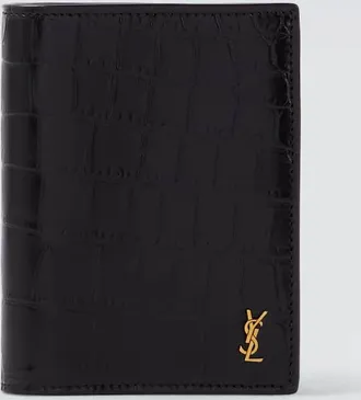 Saint Laurent Kartenetui Cassandre aus Leder