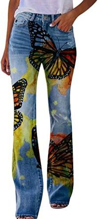 Generic Pantalon Fluide Grande Taille Femme Taille &Eacute;lastiqu&eacute;e Large Chic &Eacute;lastique Carreaux Paper Bordeaux Resille Tr&egrave;s Confort D&eacute;lav&eacute; City Lustr&eacute; Marque Char