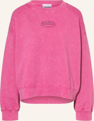 Ganni Sweatshirt pink