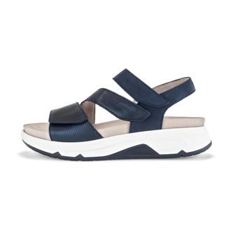 Gabor Plateausandalen - - Shoes - Damen - Blau - 37 EU