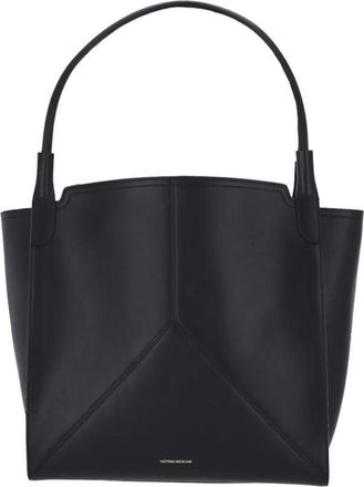 Victoria Beckham Shopper & Totes - Victoria Tote Bag - Black & Bordeaux - Gr. unisize - in Schwarz - f&uuml;r Damen